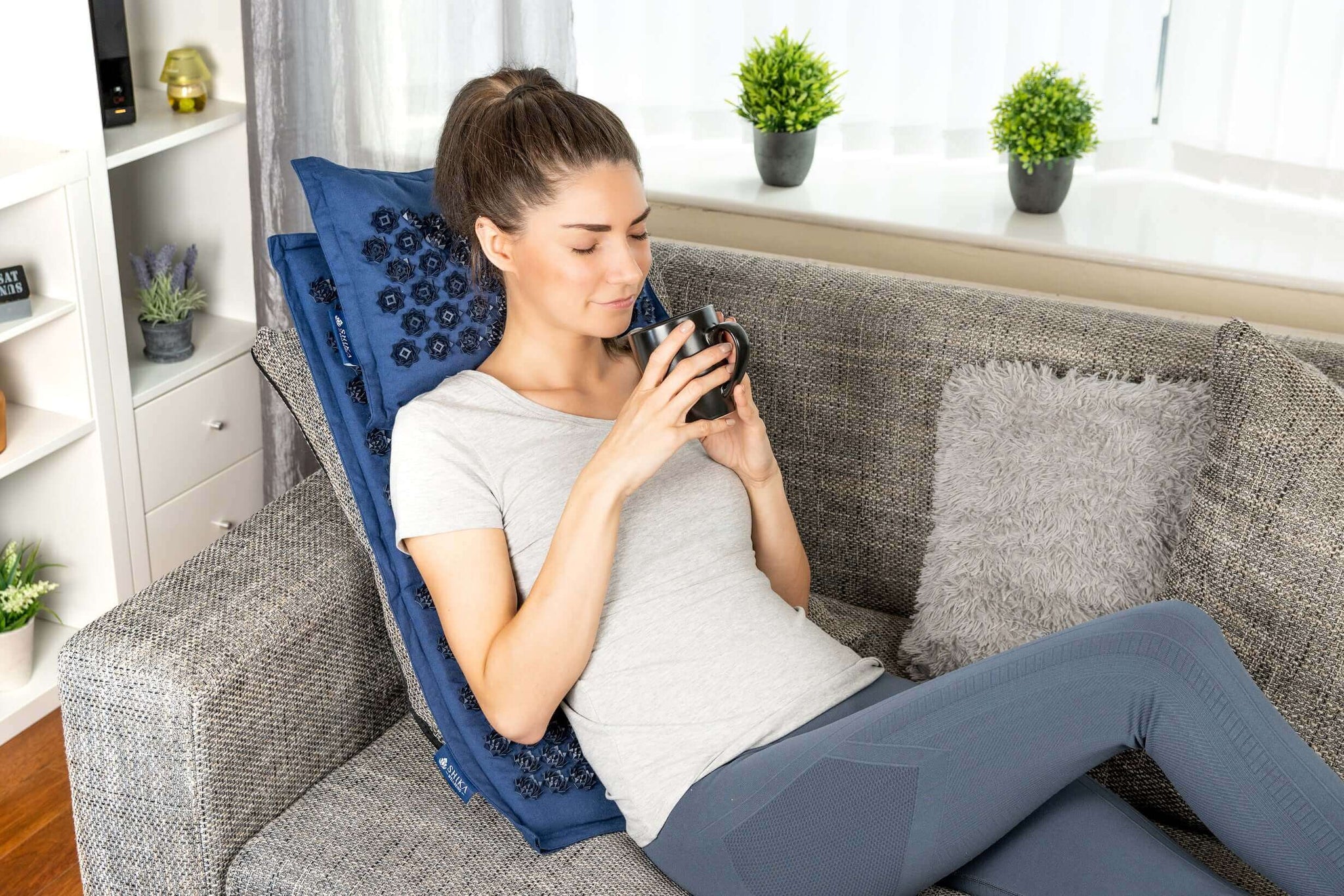 Acupressure Mat & Pillow Set- Eco Premium Deep Relaxation